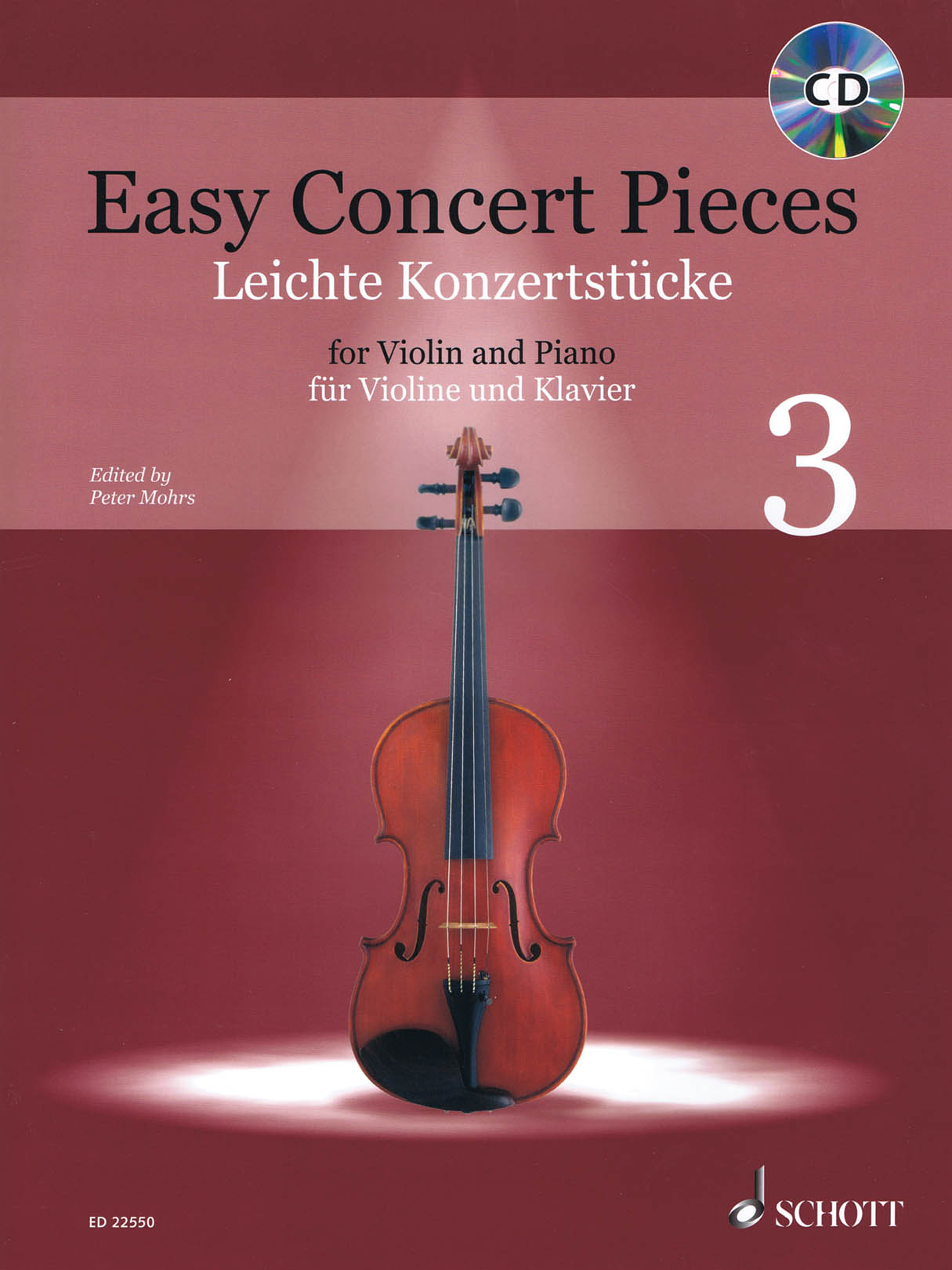 Easy Concert Pieces - Volume 3 16 Famous Pieces from 4 Centuries Violin ...