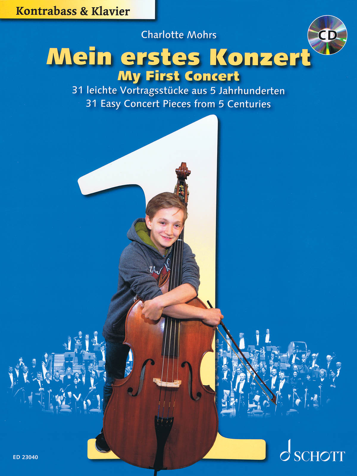 My First Concert 31 Easy Concert Pieces from 5 Centuries Double Bass ...