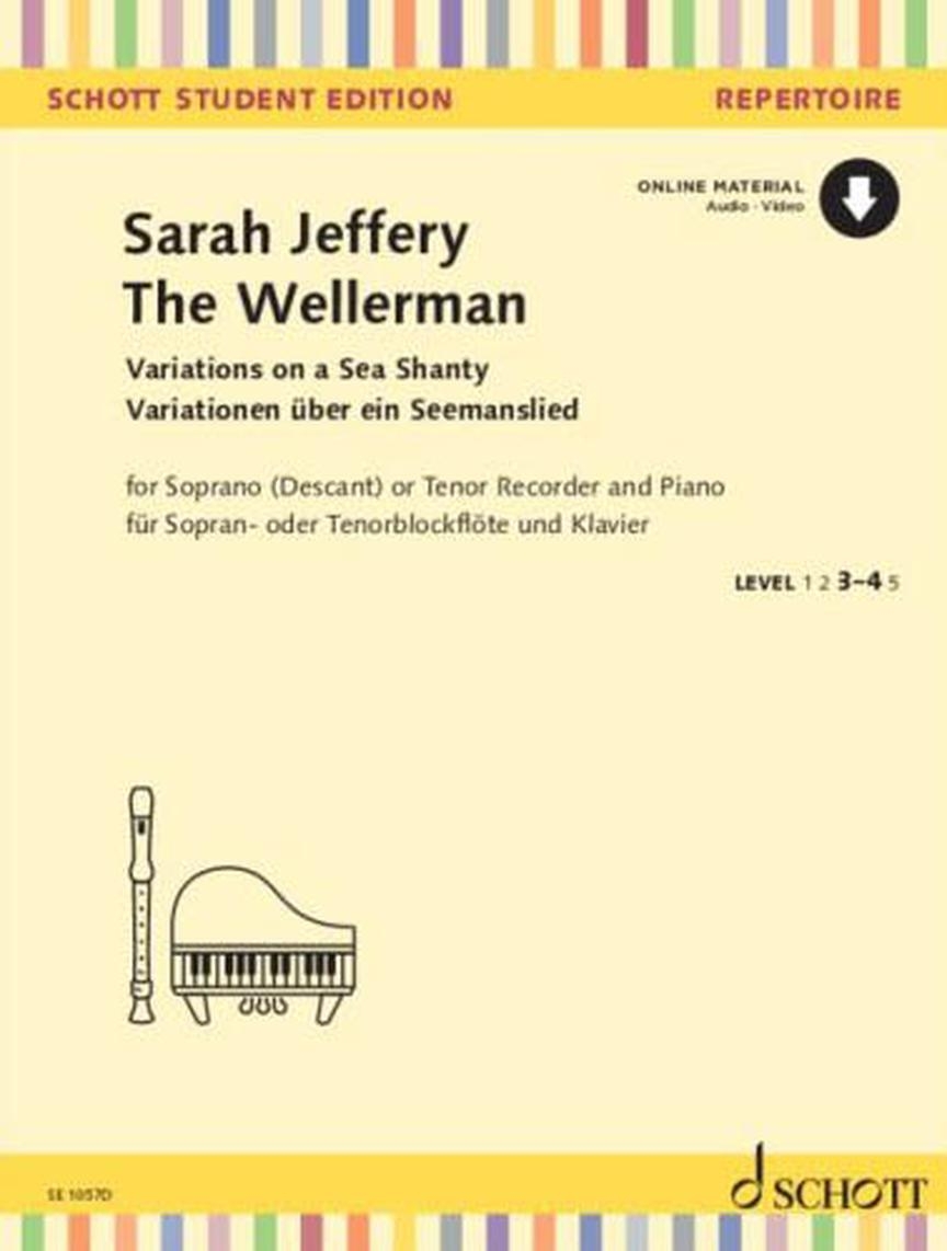 The Wellerman Variations on a Sea Shanty for Descant (Tenor) Recorder ...