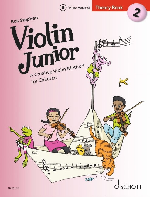 Violin Junior: Theory Book 2 A Creative Violin Method for Children Book ...