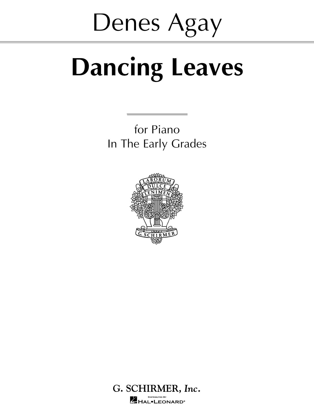 Dancing Leaves Piano Solo - Willis Music Store