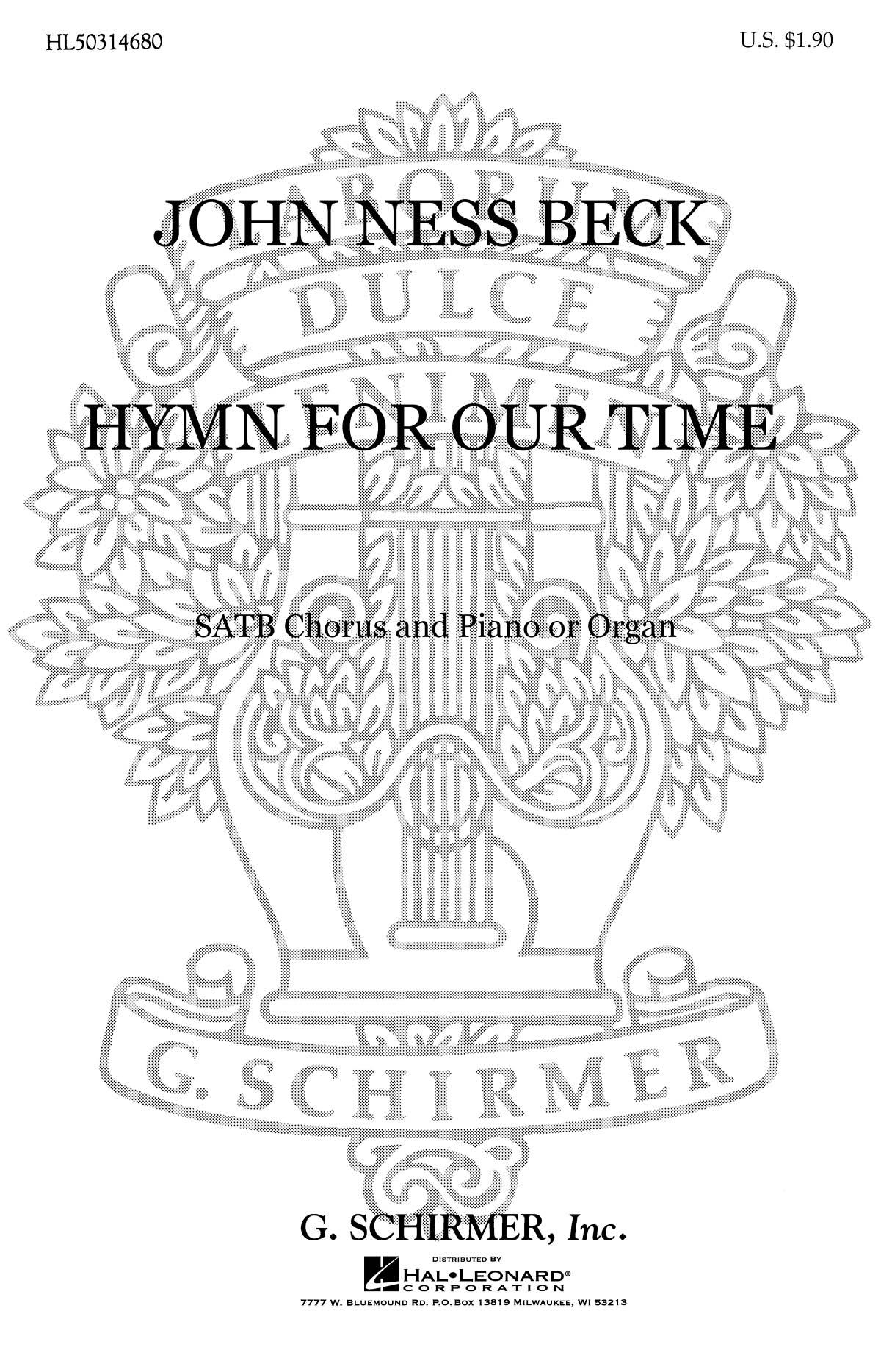 Hymn for Our Time (based on hymn tune Hyfrydol) - Willis Music Store