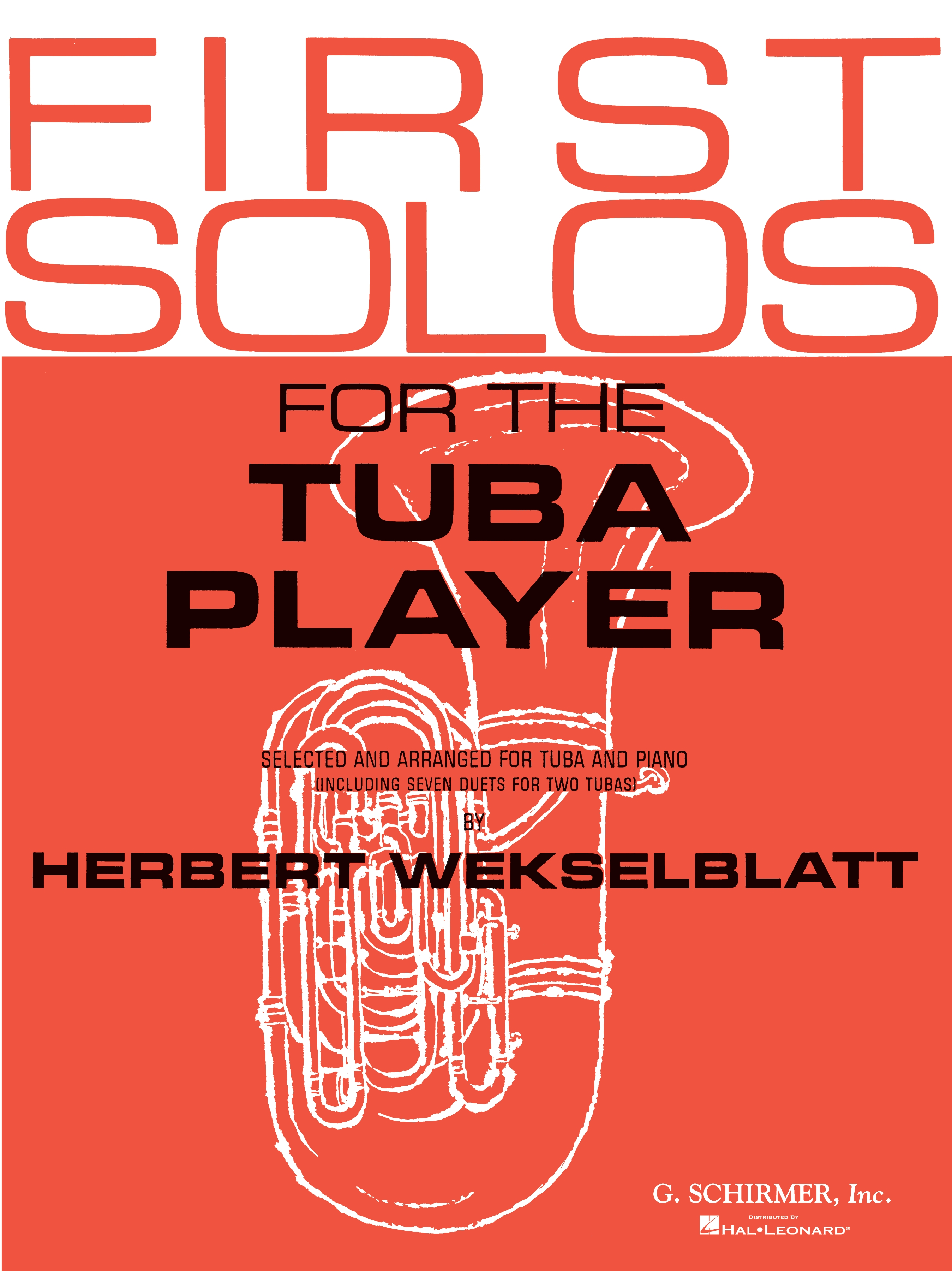 First Solos for the Tuba Player Tuba in C (B.C.) and Piano - Willis ...