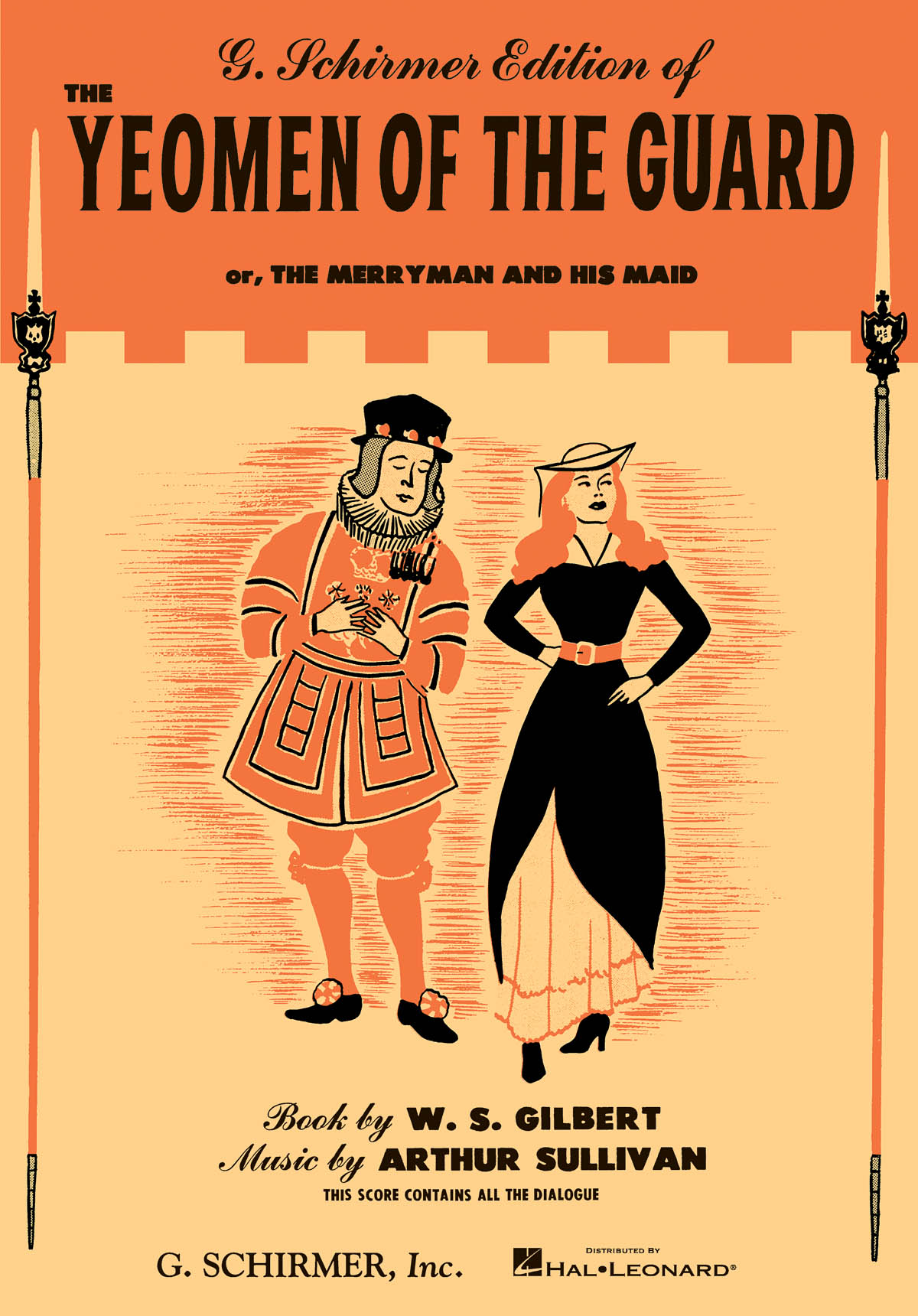 Yeoman of the Guard Vocal Score - Willis Music Store