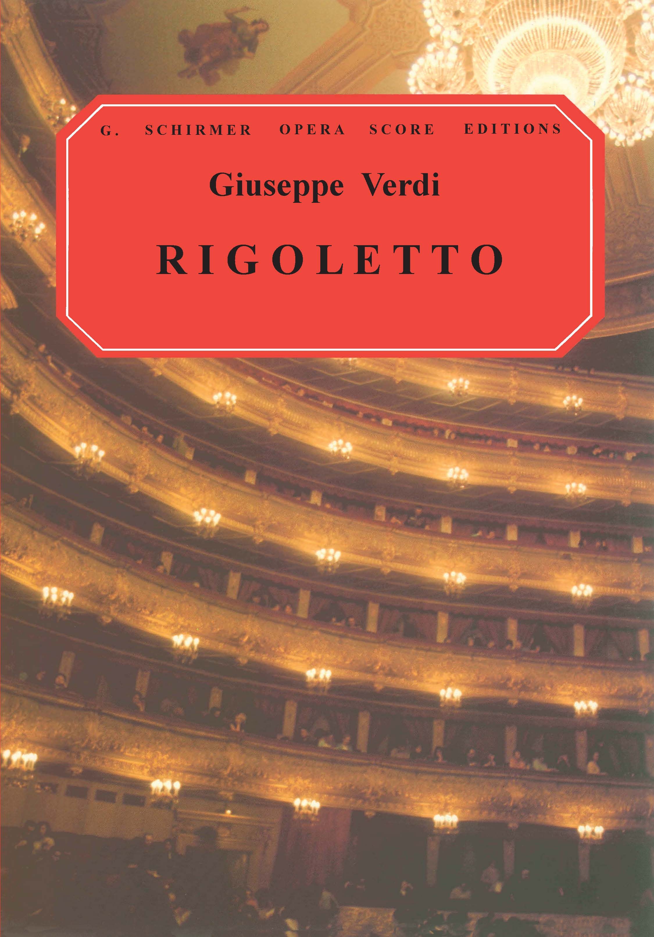 Rigoletto Vocal Score - Willis Music Store