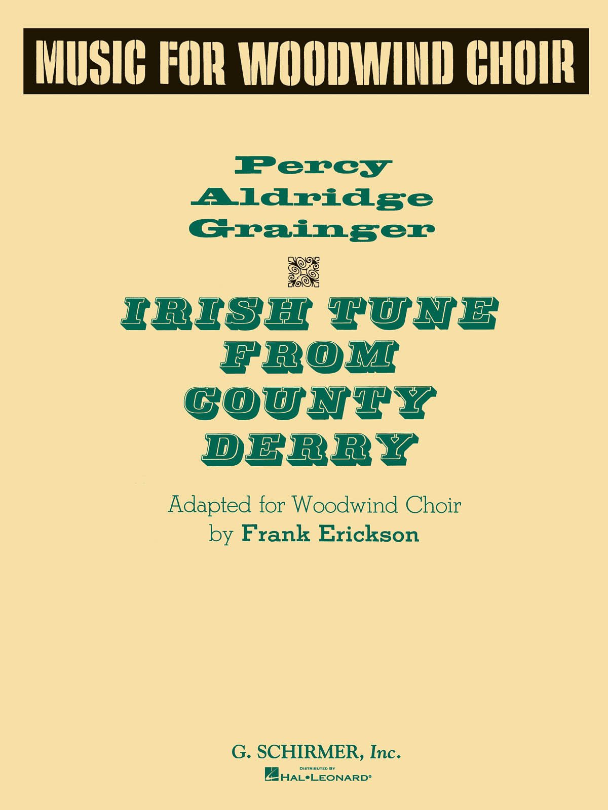 Irish Tune from County Derry Score and Parts - Willis Music Store