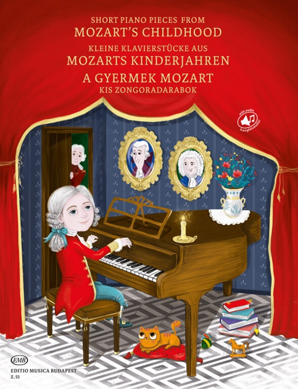 The Child Mozart - Willis Music Store