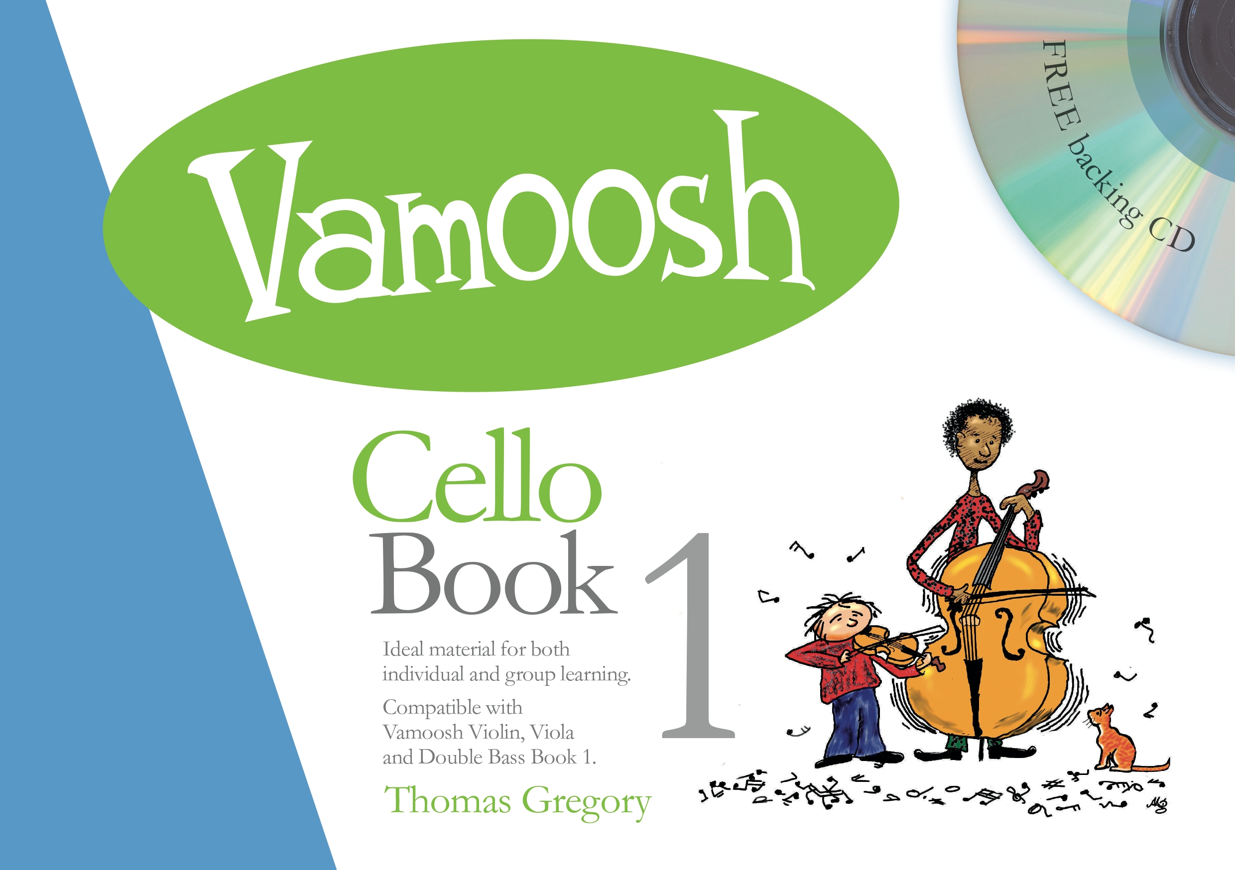 Vamoosh Cello Book 1 - Willis Music Store